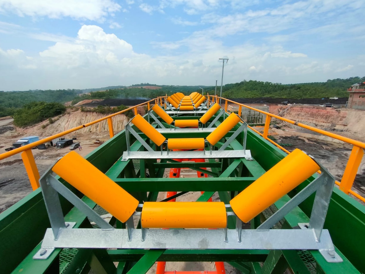 GEROLL | Conveyor Roller Manufacturer Indonesia